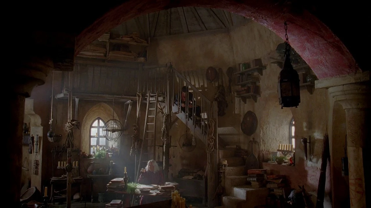 Gaius' Chambers | Merlin Wiki | Fandom