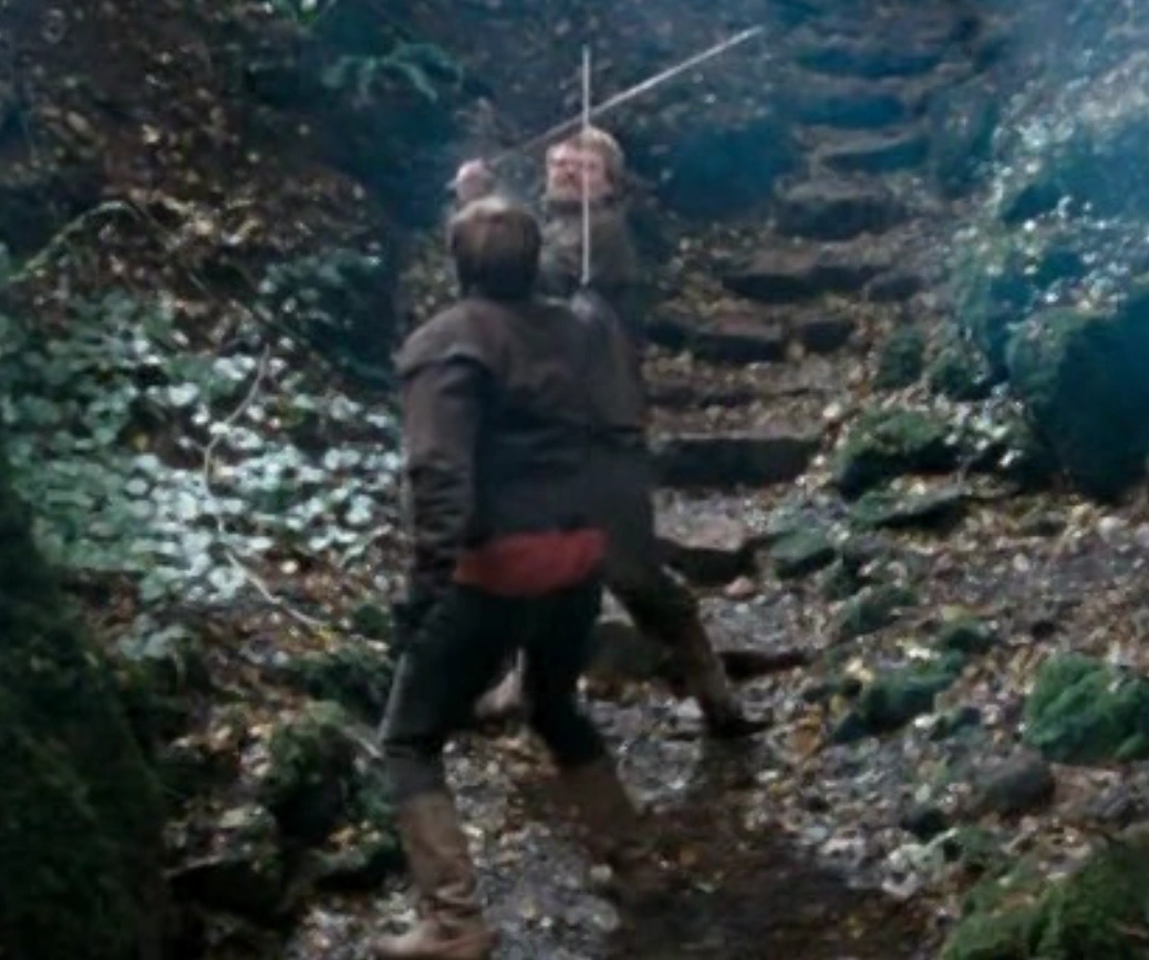 Duel between Arthur and Evan | Merlin Wiki | Fandom