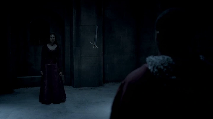 Duel between Elyan and Morgana's Enchanted Sword | Merlin Wiki | Fandom