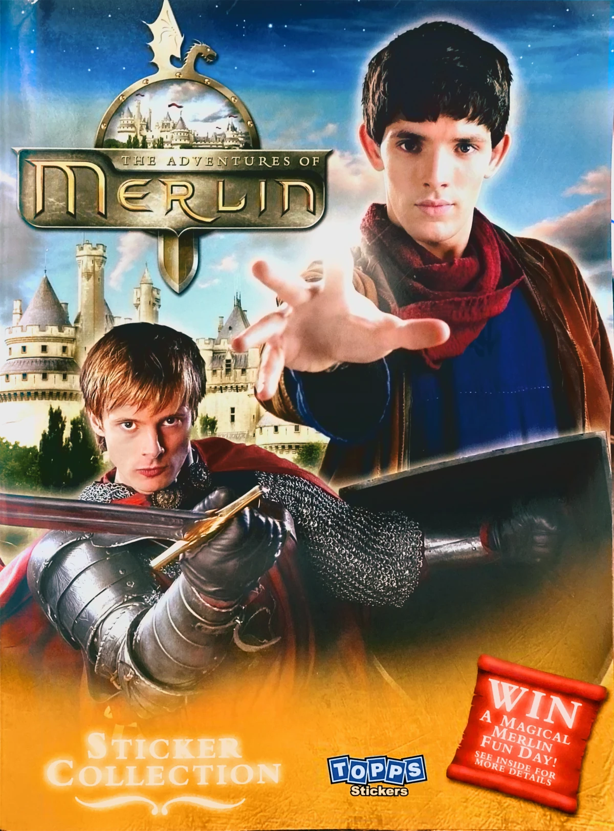 Topps Stickers | Merlin Wiki | Fandom