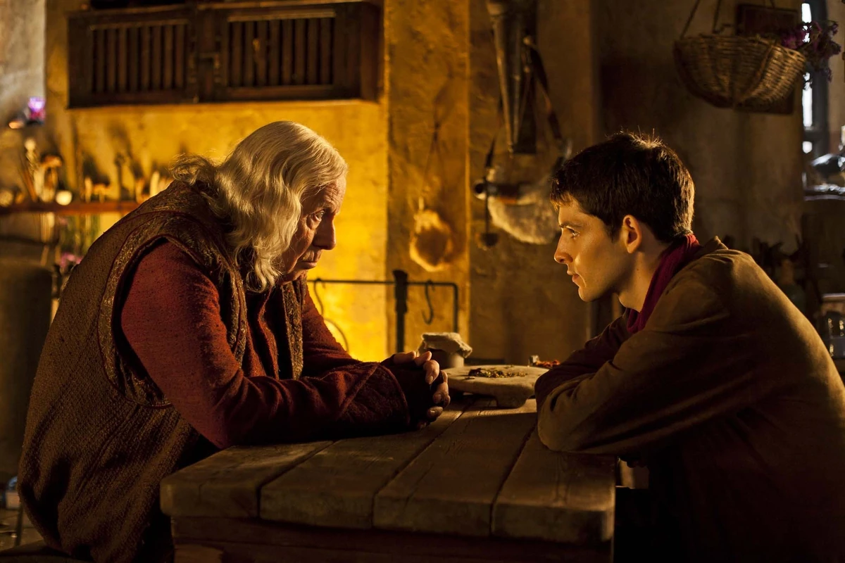 Merlin and Gaius | Merlin Wiki | Fandom