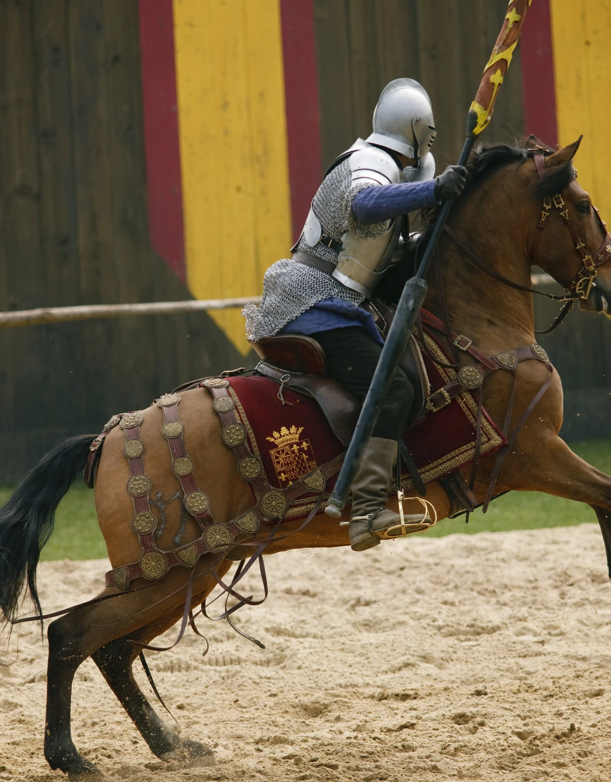Jousting | Merlin Wiki | Fandom