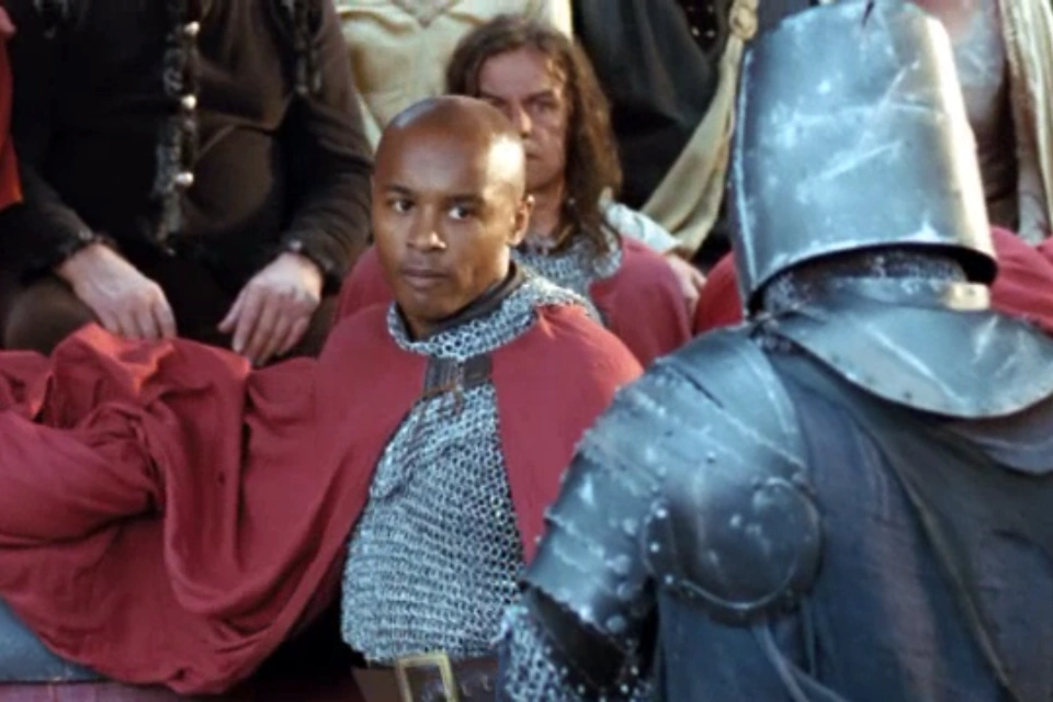 Duel between Pellinore and Tristan de Bois | Merlin Wiki | Fandom