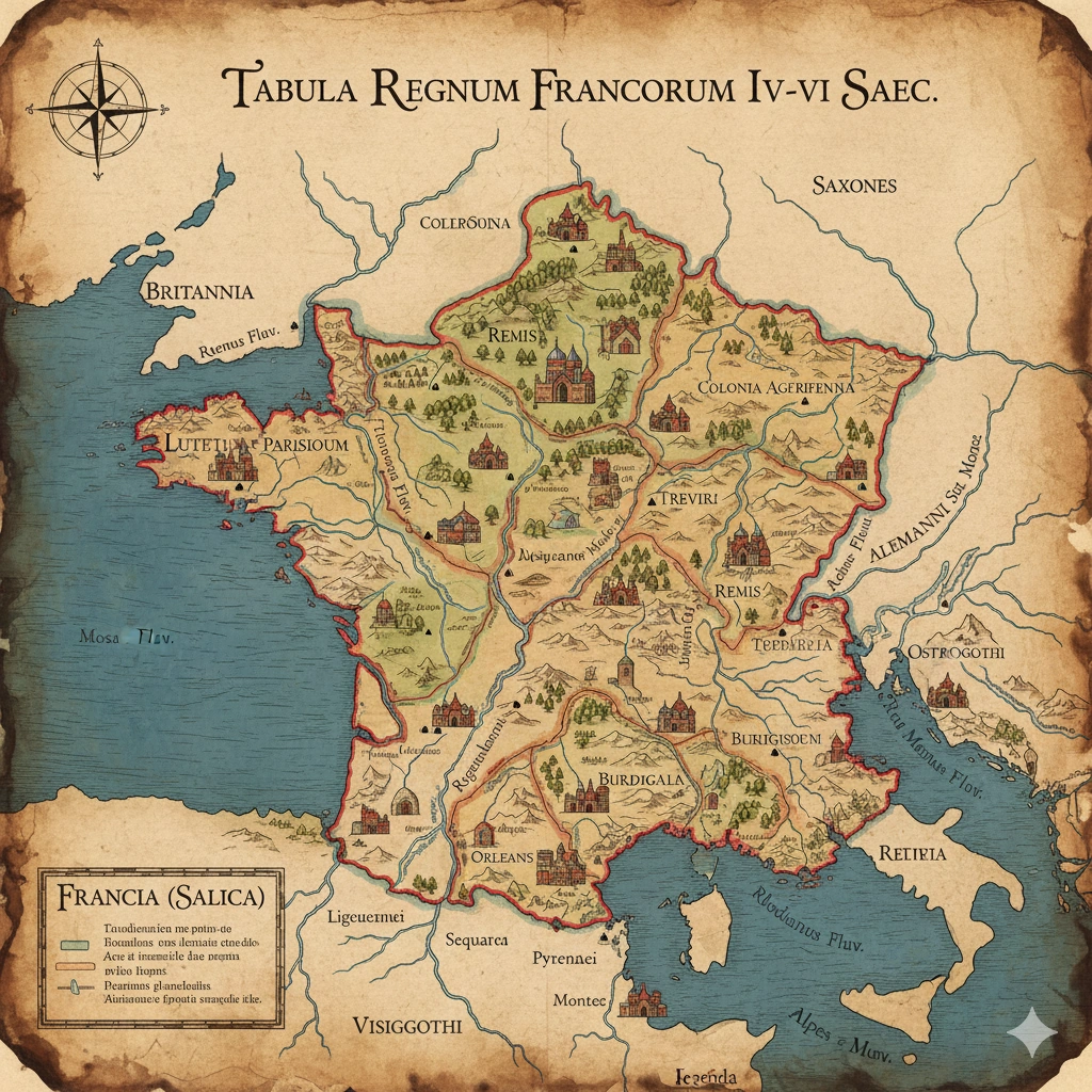 Regnum Francorum | Merlin's Tales of Britannia Wiki | Fandom