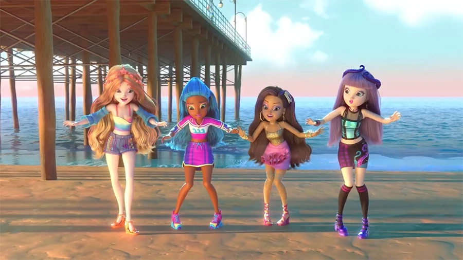 The Beach | Mermaid High Wiki | Fandom