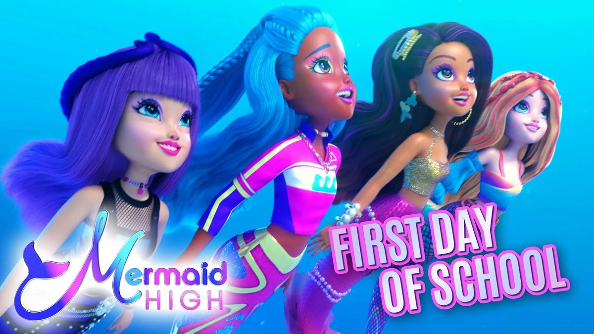 First Day Of School! Mermaids On Land | Mermaid High Wiki | Fandom