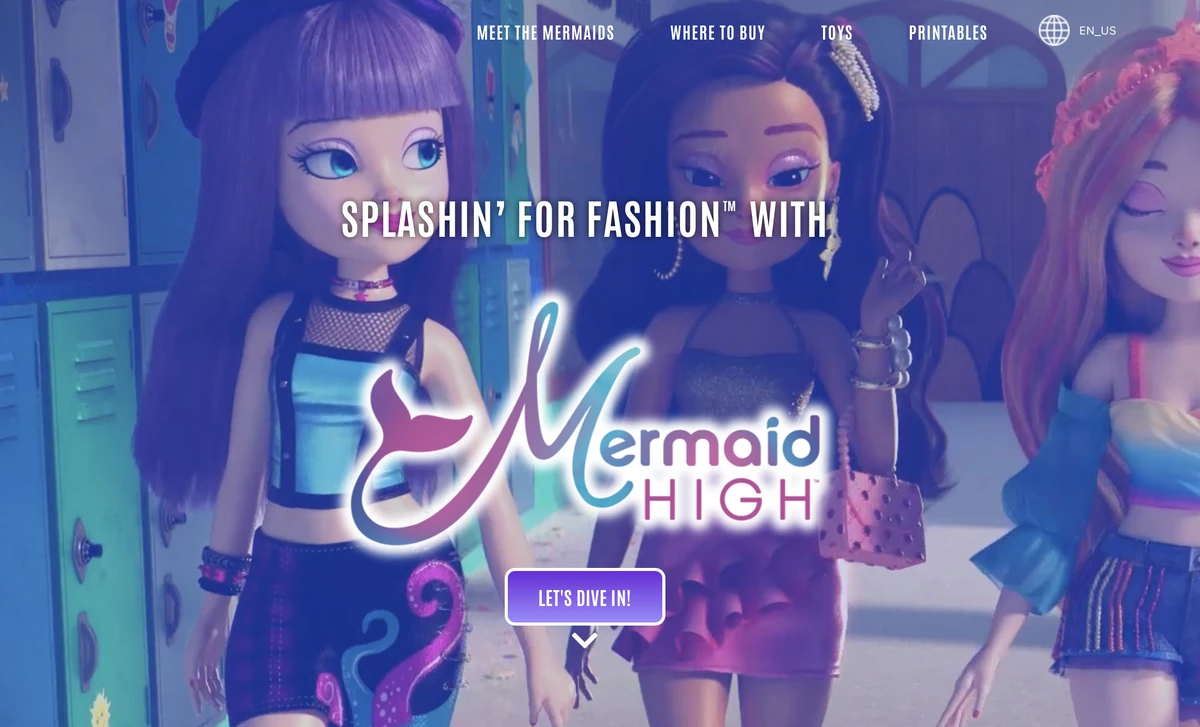 Mermaid High (Website) | Mermaid High Wiki | Fandom