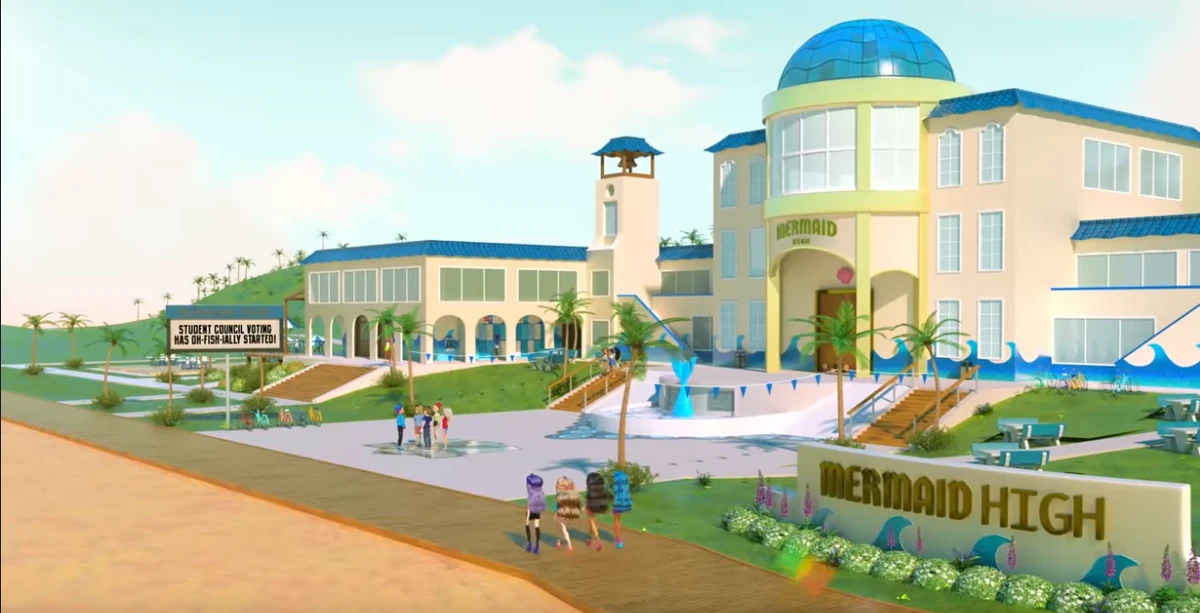 Mermaid High/Location | Mermaid High Wiki | Fandom