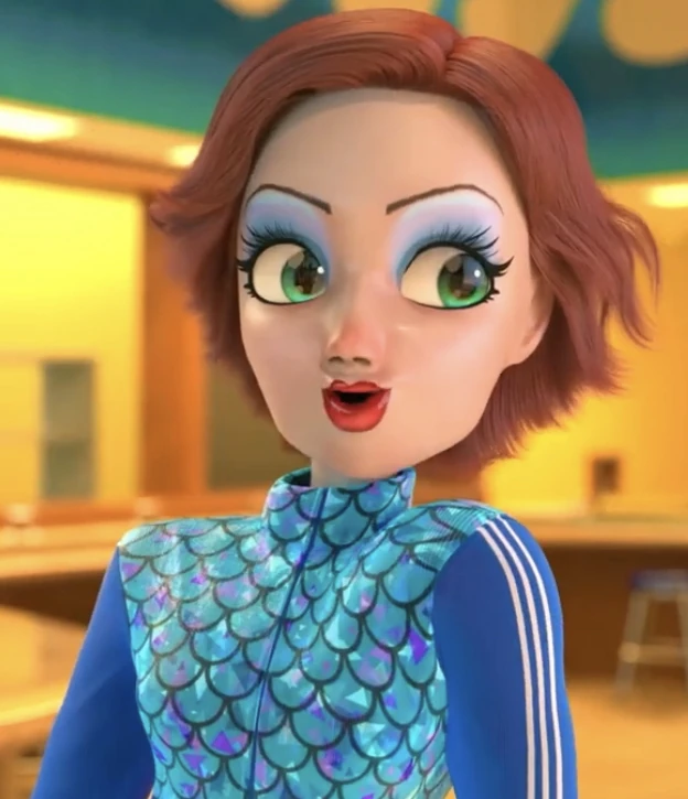 Coach Sue Nami | Mermaid High Wiki | Fandom