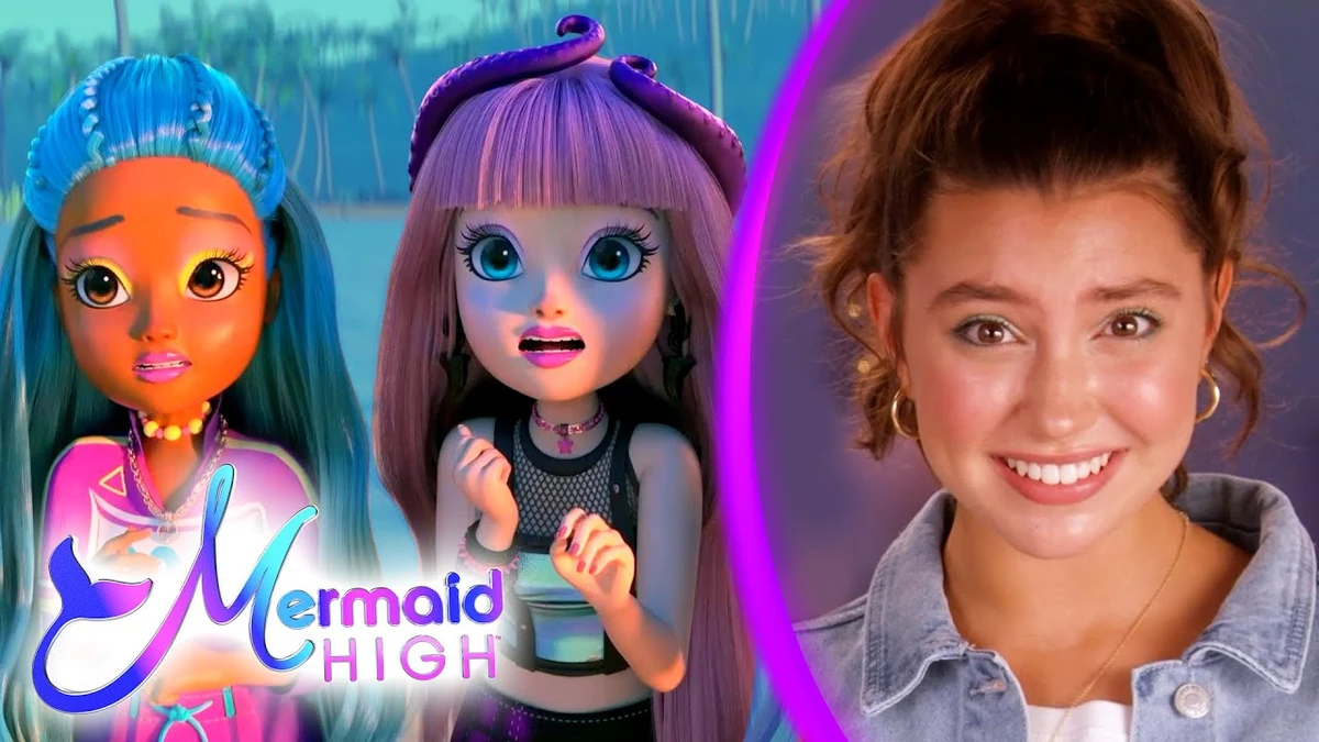 Searra vs Catalina & The Most Shocking Mermaid Moment | Mermaid High ...