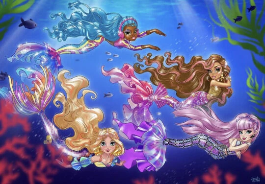 Mermaids (creatures) | Mermaid High Wiki | Fandom
