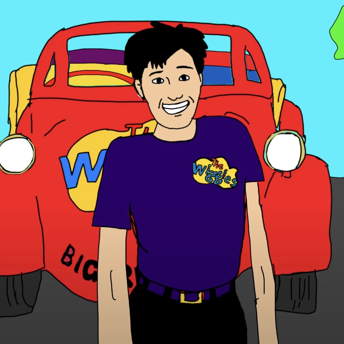 Jeff Fatt | Mermaid Liam and Friends Wiki | Fandom