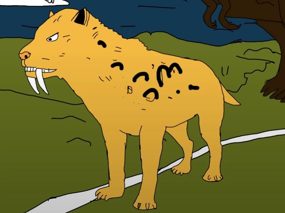 Sabre-Toothed Tiger | Mermaid Liam and Friends Wiki | Fandom