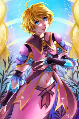 Luca Nanami (Ubiquitor) | Mermaid Melody OC universe Wiki | Fandom