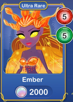 Ember | Mermaid World Stories Wiki | Fandom