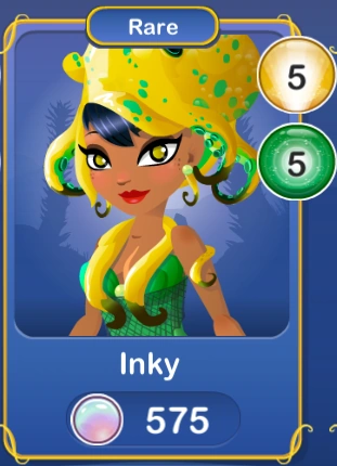 Inky | Mermaid World Stories Wiki | Fandom
