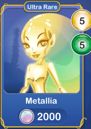 Metallia | Mermaid World Stories Wiki | Fandom