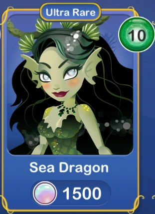 Sea Dragon | Mermaid World Stories Wiki | Fandom