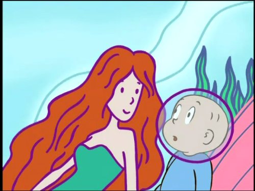 Mermaid Harold And The Purple Crayon Mermaid Wiki Fandom