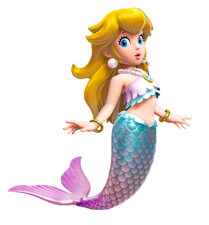 Princess Peach Mermaid Wiki Fandom