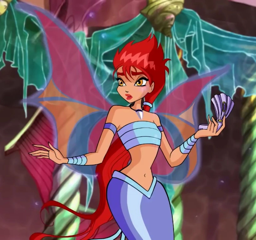 Tressa | Mermaid Wiki | Fandom