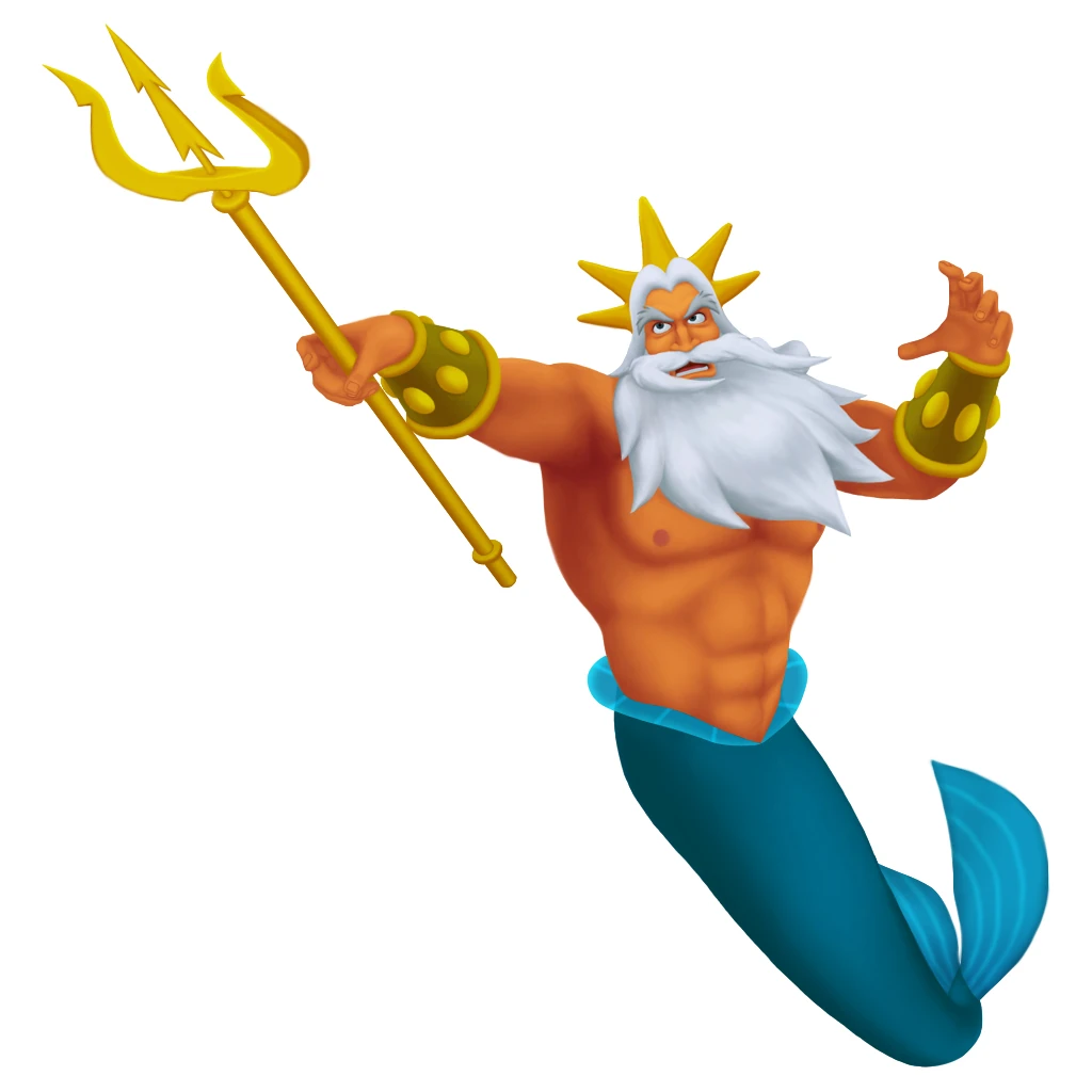 Triton (The Little Mermaid) | Mermaid Wiki | Fandom