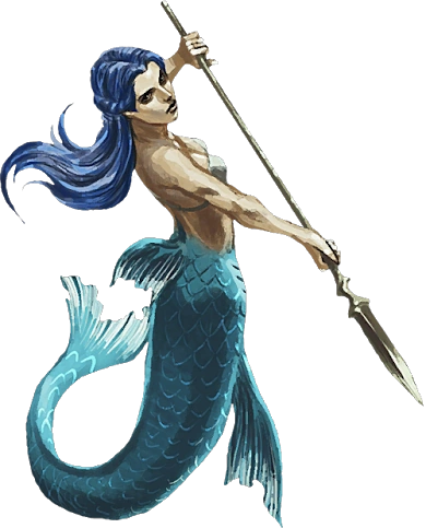 Mermaid (Elminage Gothic) | Mermaid Wiki | Fandom