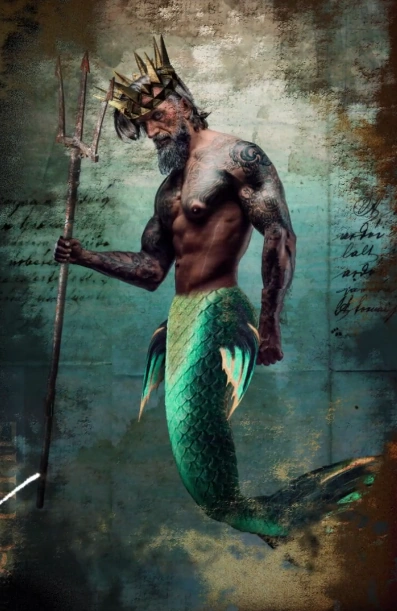 The Mer-King | Mermaid Wiki | Fandom