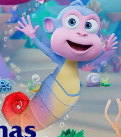 Boots the monkey | Mermaid Wiki | Fandom