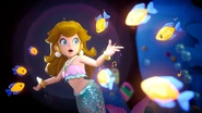 Princess Peach | Mermaid Wiki | Fandom
