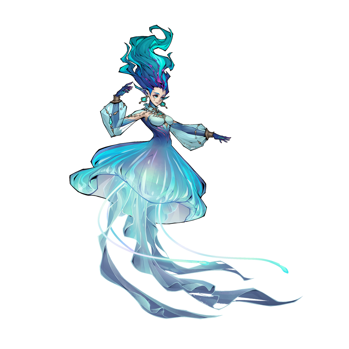 Doris Omniheroes Mermaid Wiki Fandom