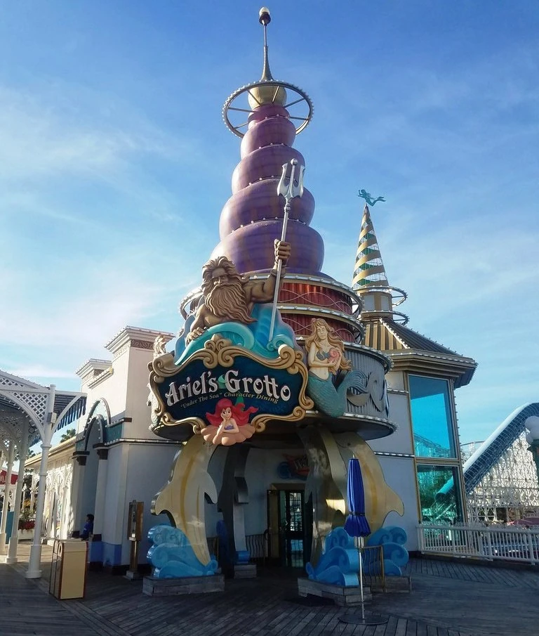 Ariel's Grotto (Restaurant) | Mermaid Wiki | Fandom