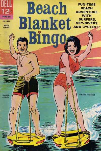 Beach Blanket Bingo Comic Mermaid Wiki Fandom