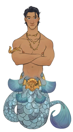 Agung | Mermaid Wiki | Fandom