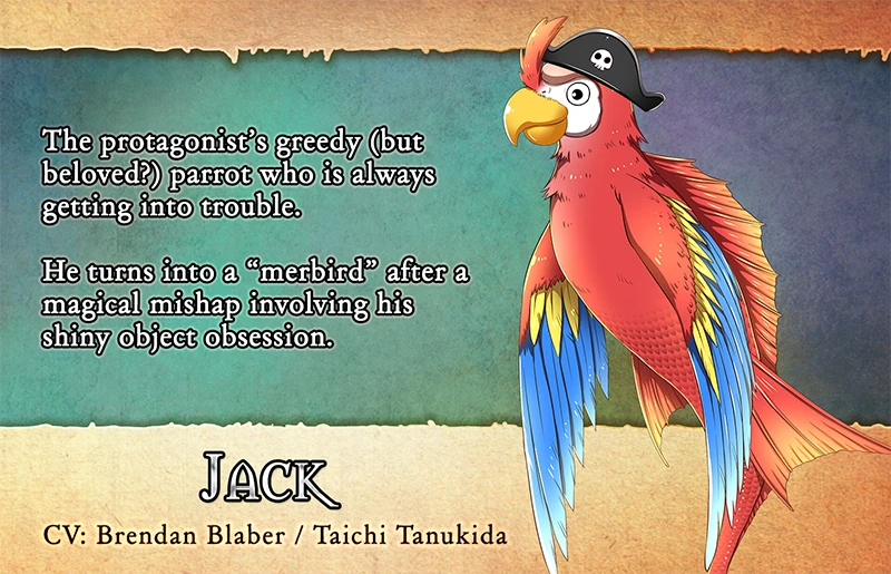 Jack | Mermaid Wiki | Fandom