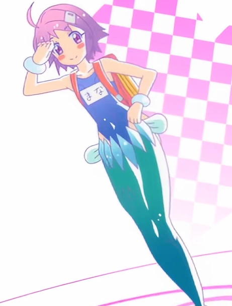 Mana-chan | Mermaid Wiki | Fandom