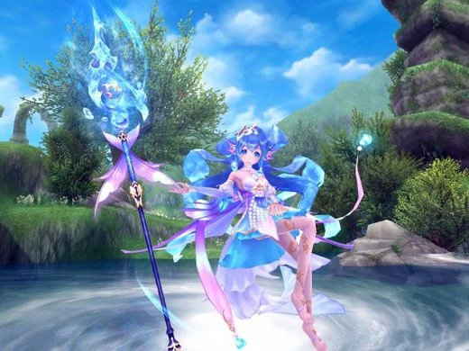 Undine (Aura Kingdom) | Mermaid Wiki | Fandom