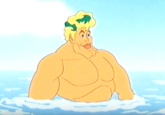 Merman (The Wishing Chair) | Mermaid Wiki | Fandom