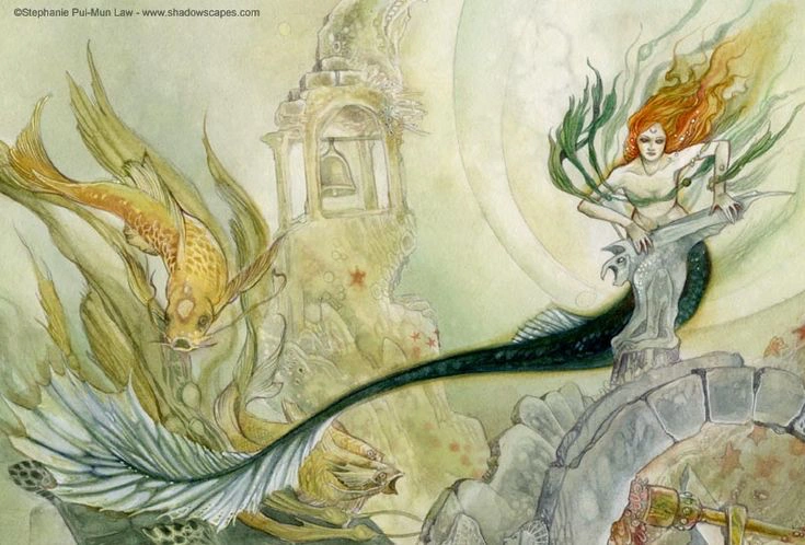 Dahut | Mermaid Wiki | Fandom