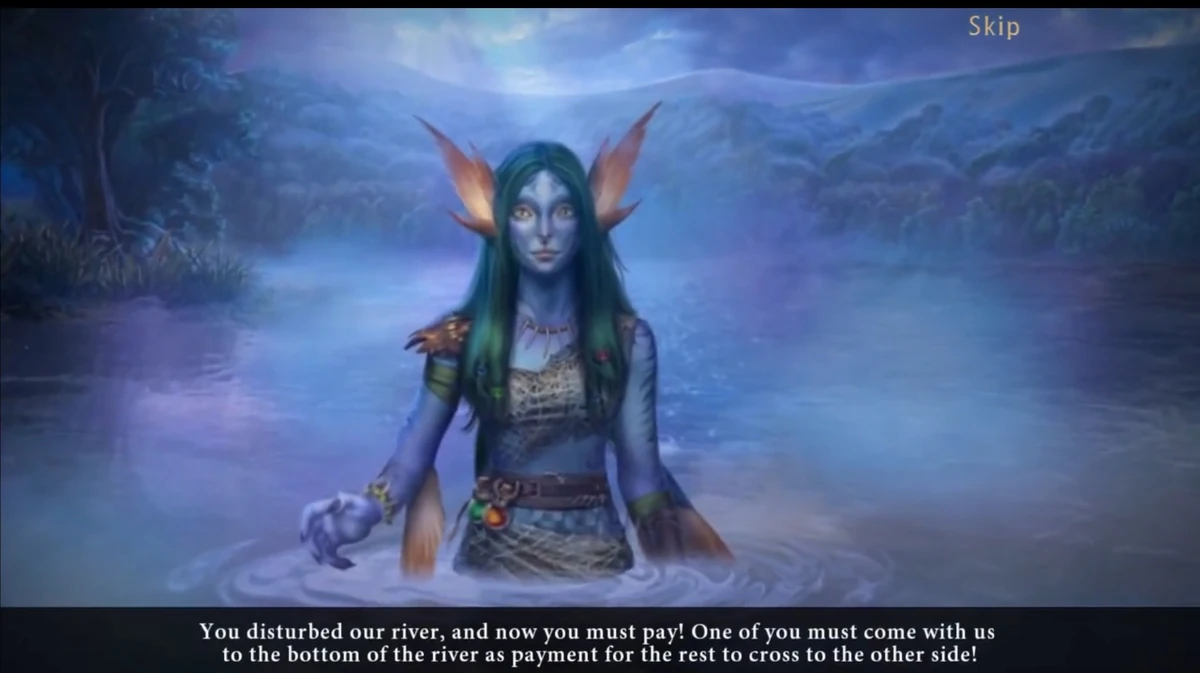 Merrow (Immortal Love) | Mermaid Wiki | Fandom