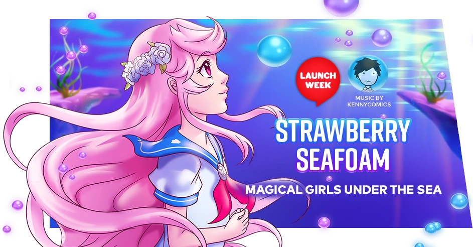 Strawberry Seafoam | Mermaid Wiki | Fandom