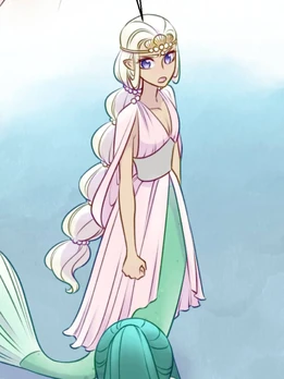 Ondine (Raven Saga) | Mermaid Wiki | Fandom