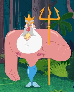 Zig And Sharko Marina And King Neptune
