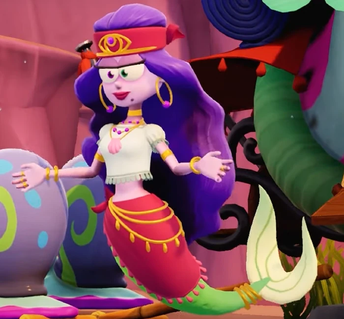 Madame Kassandra | Mermaid Wiki | Fandom