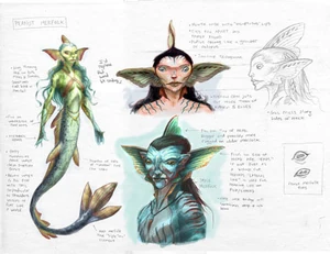 Merrow | Mermaid Wiki | Fandom