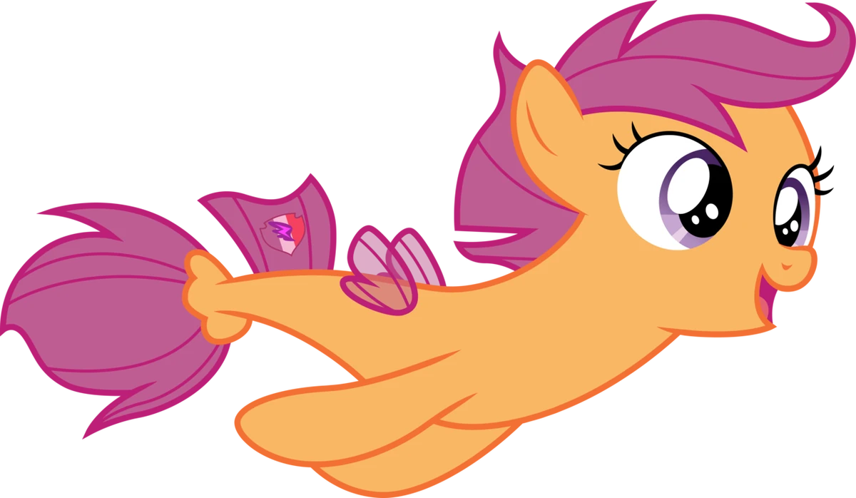 Scootaloo | Mermaid Wiki | Fandom