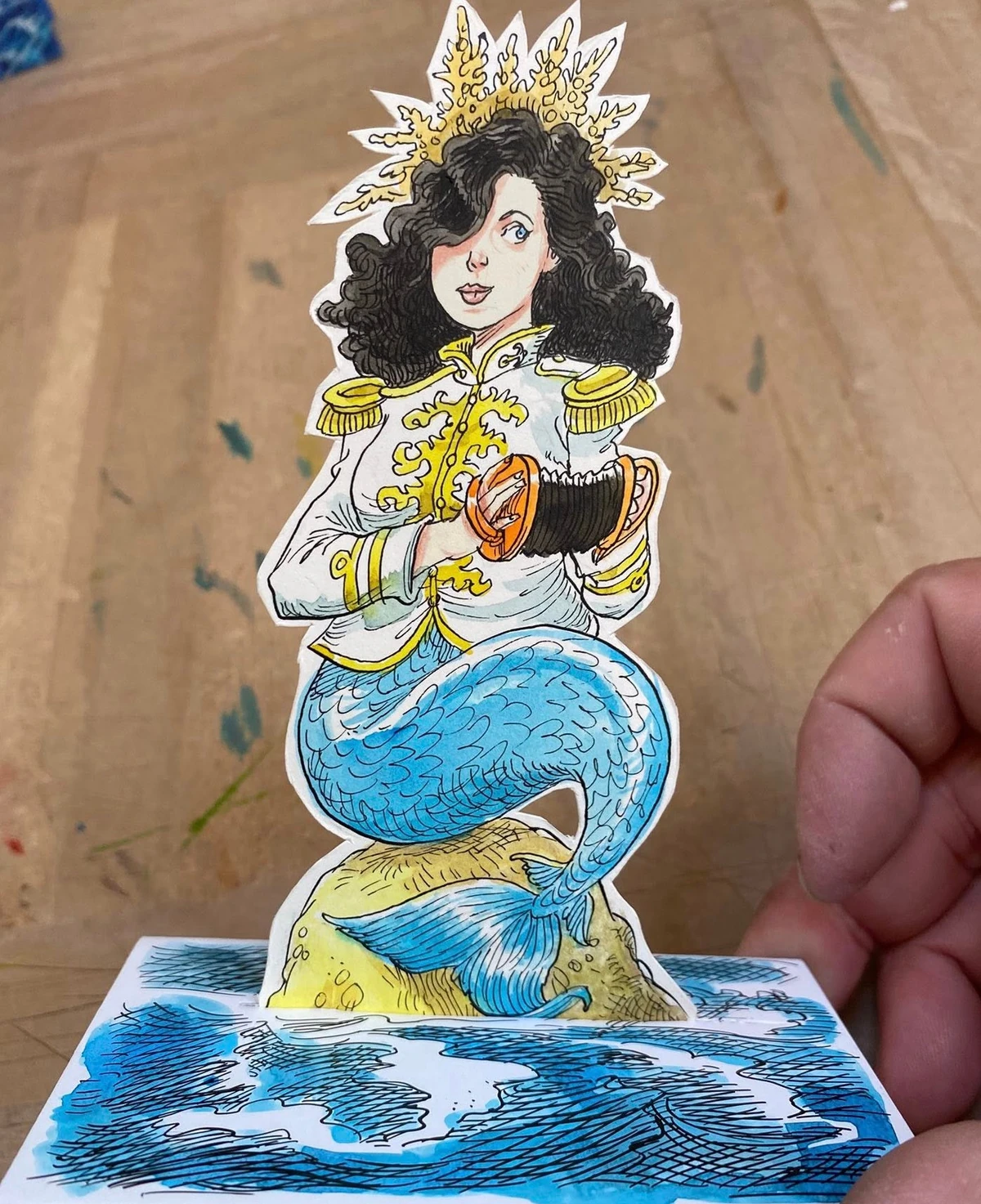 Lucia (A Mermaid's Diary) | Mermaid Wiki | Fandom