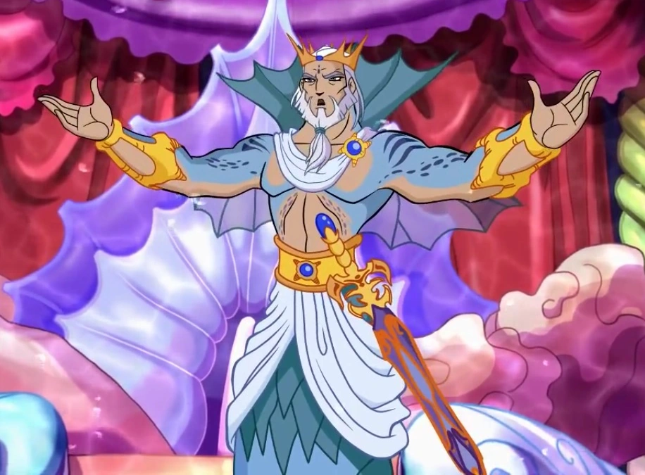 Nebula Winx Club Mermaid