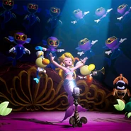 Princess Peach | Mermaid Wiki | Fandom