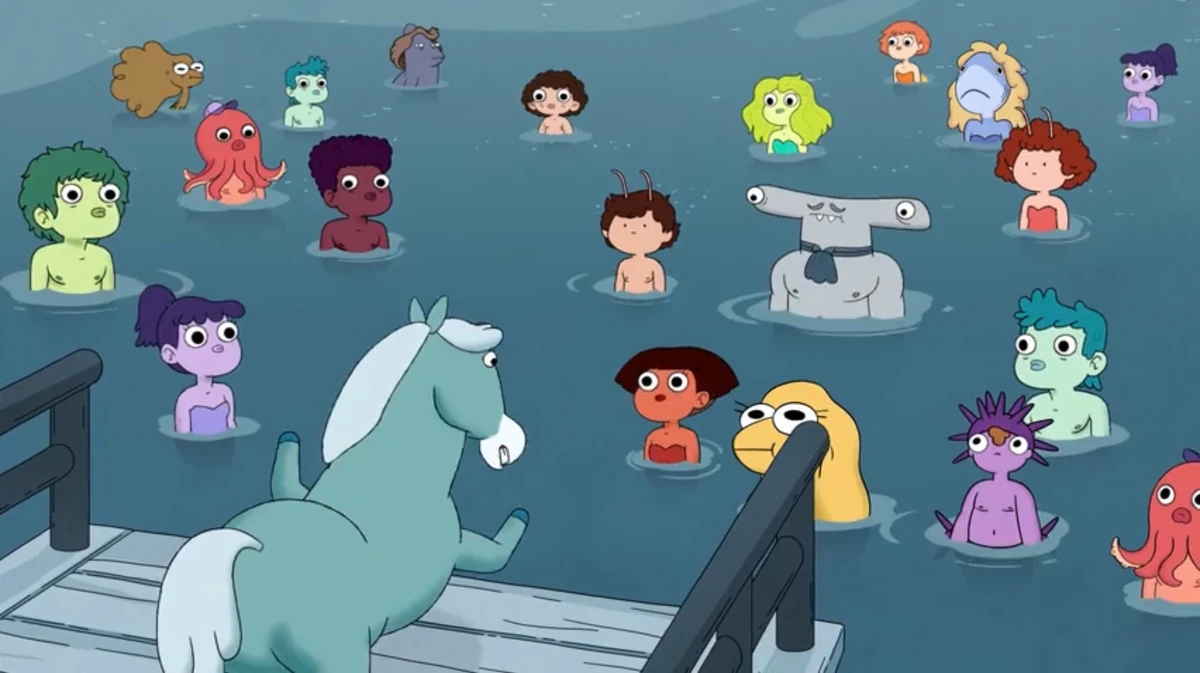 Mertaurs | Mermaid Wiki | Fandom